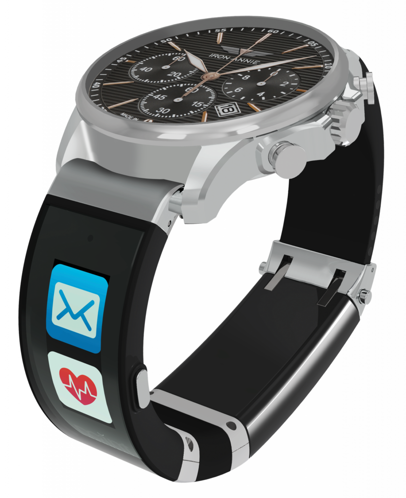 POINTconnect Watchstrap Converts Any Timepiece Into A Smart Device