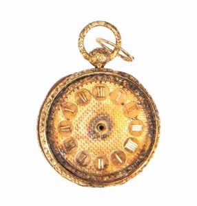 British Pocket Watches Lost When The Pulaski Sank Off North Carolina ...