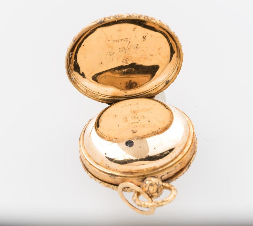 British Pocket Watches Lost When The Pulaski Sank Off North Carolina ...