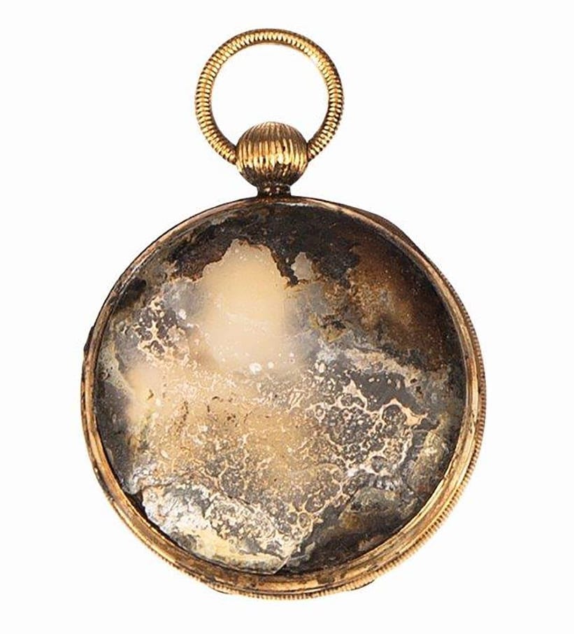 British Pocket Watches Lost When The Pulaski Sank Off North Carolina ...
