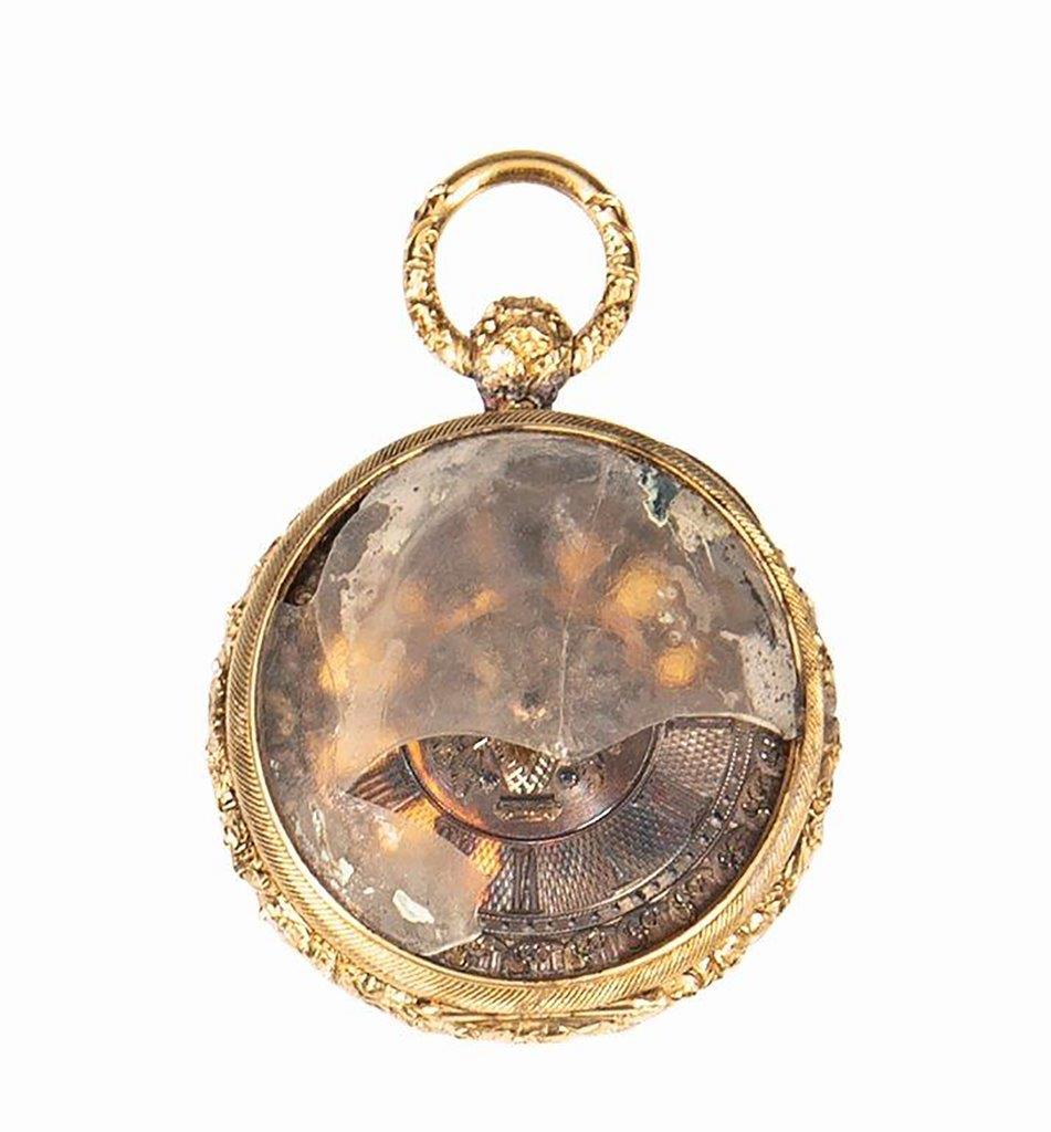 British Pocket Watches Lost When The Pulaski Sank Off North Carolina ...