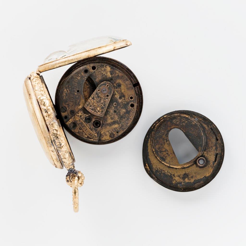 British Pocket Watches Lost When The Pulaski Sank Off North Carolina ...