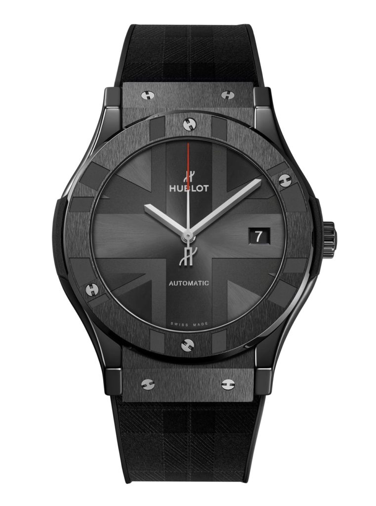 Hublot Gives The London Look To Limited Edition Classic Fusion