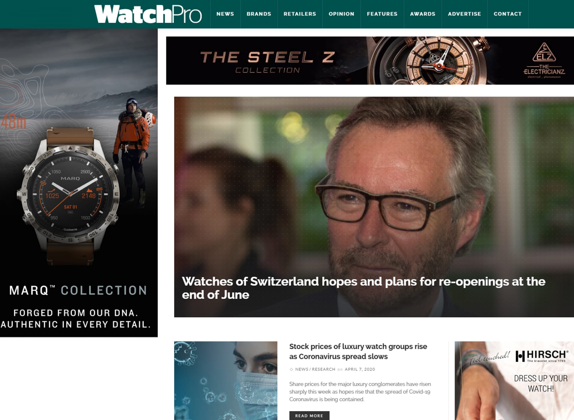 WatchPro.com Traffic Rockets Since Start Of Coronavirus Outbreak