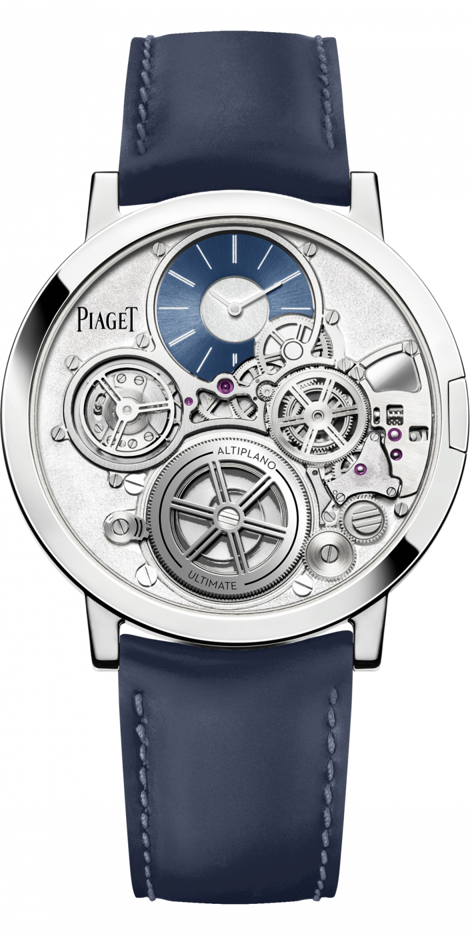 Piaget Turns 2mm Deep Altiplano Prototype Into A Production Model