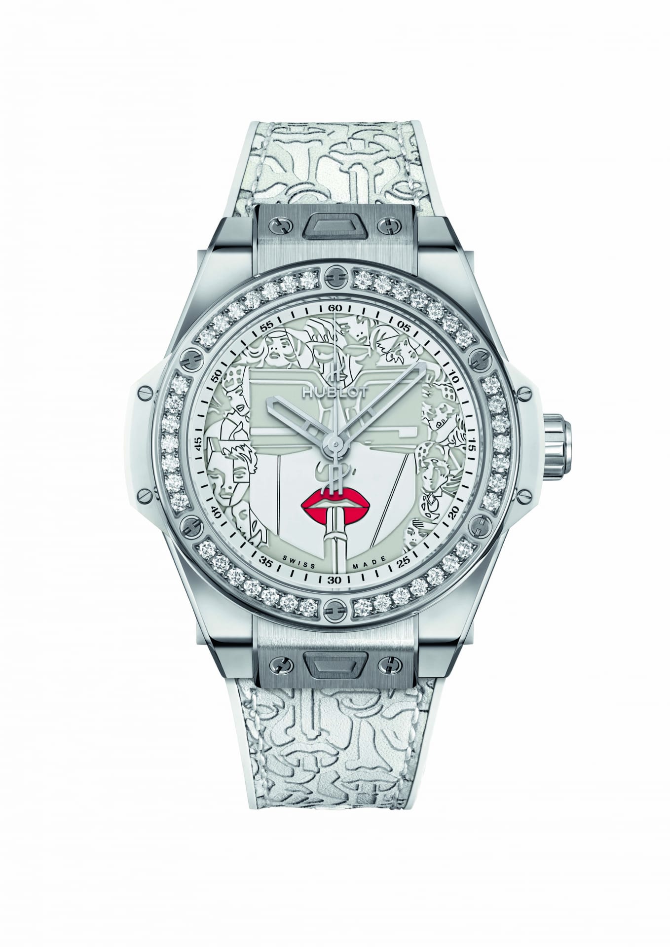 Hublot Celebrates Second Collaboration With Artist Marc Ferrero