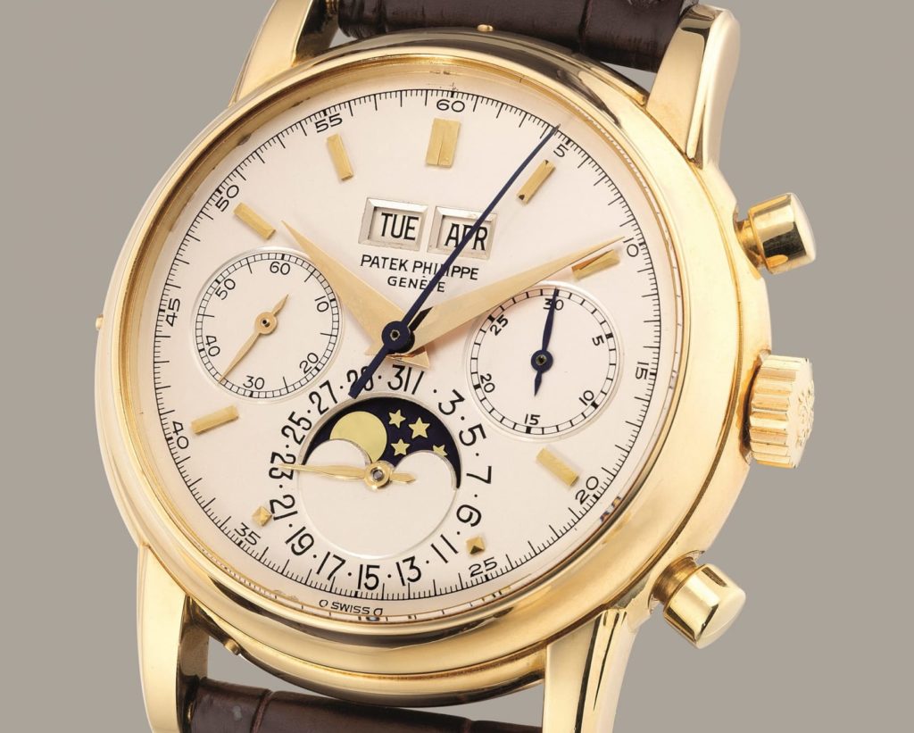 Patek Philippe Back On Top At Phillips Hong Kong's July 10 Auction