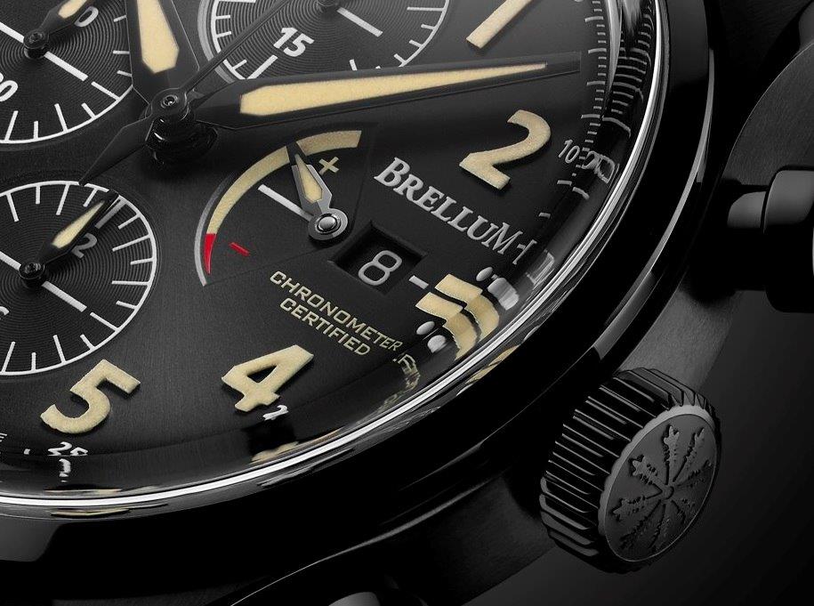 Brellum Creates Chronometer-rated Chronograph For CHF 2,990
