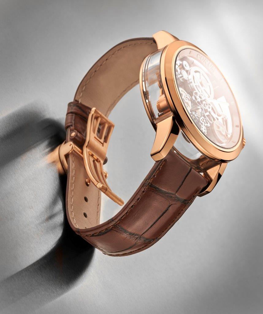 Corum Creates A Skeletonised Tourbillon Movement For Its $180,000 LAB ...