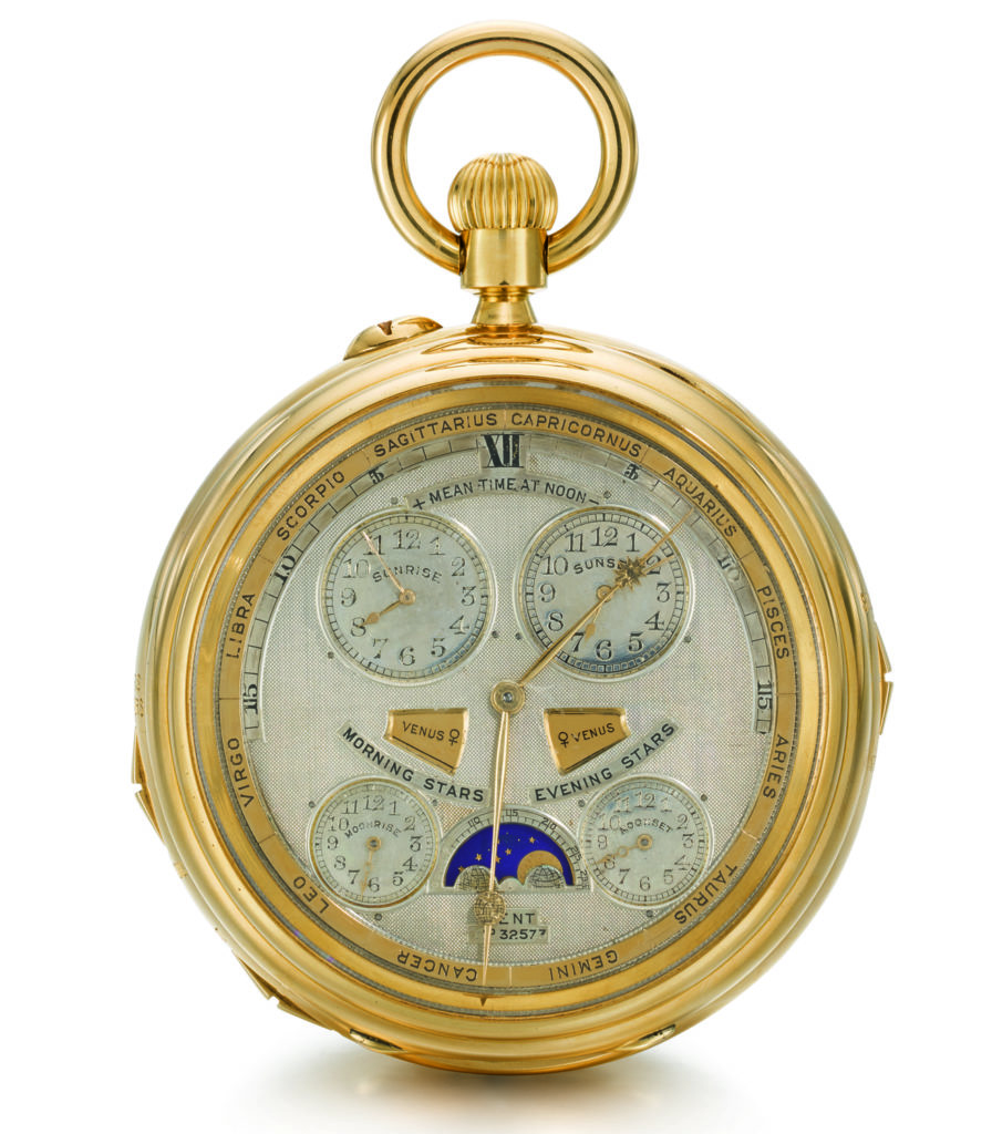Dent London Pocket Watch Sets World Record For Online Auction Hammer Price