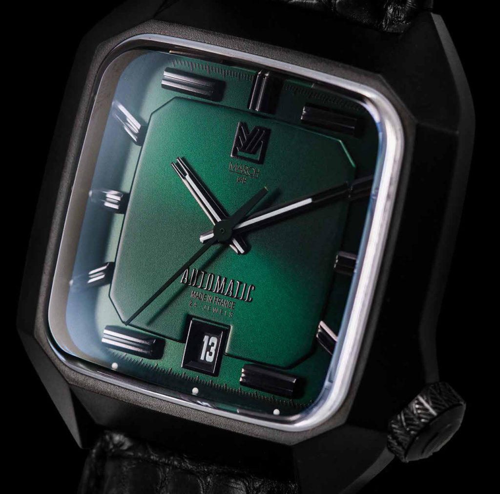 March LA.B Creates Best-selling AM2 With A Limited Edition Forest Green ...