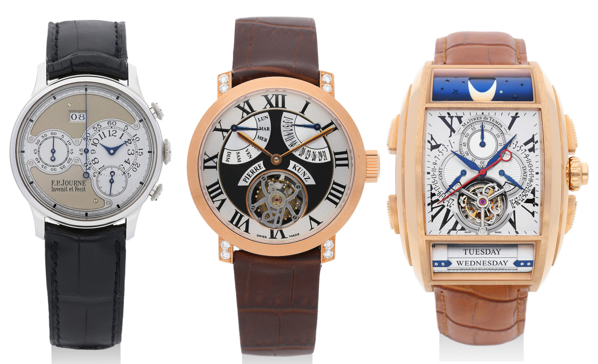 Bonhams Spotlights Independent Watchmakers At Its July Auction