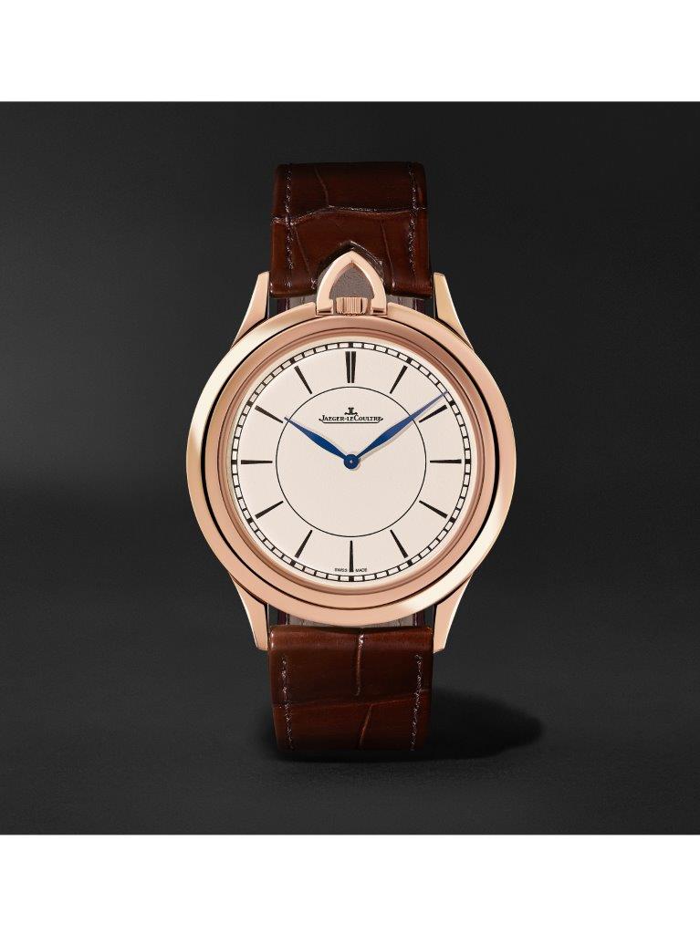 Mr Porter Presents Limited Edition Jaeger-LeCoultre Master Ultra Thin ...