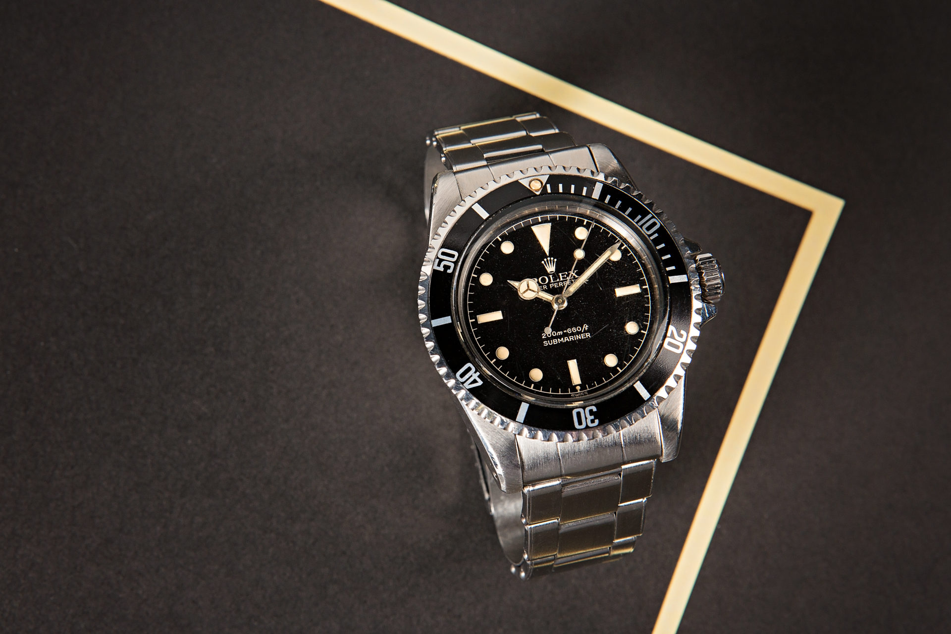 1960s Rolex And Omega Lots Star In This Month's Bob's Watches Auction