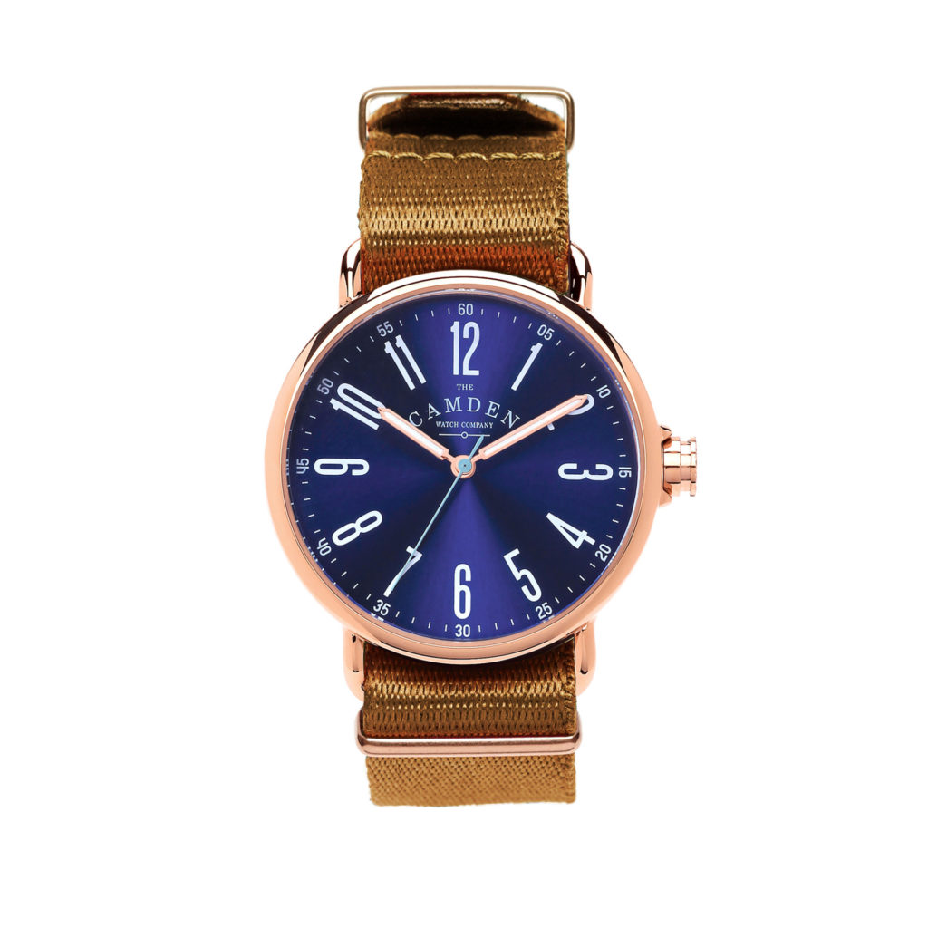 The Camden Watch Company Gets Over The Hump With New Camel Nato Design
