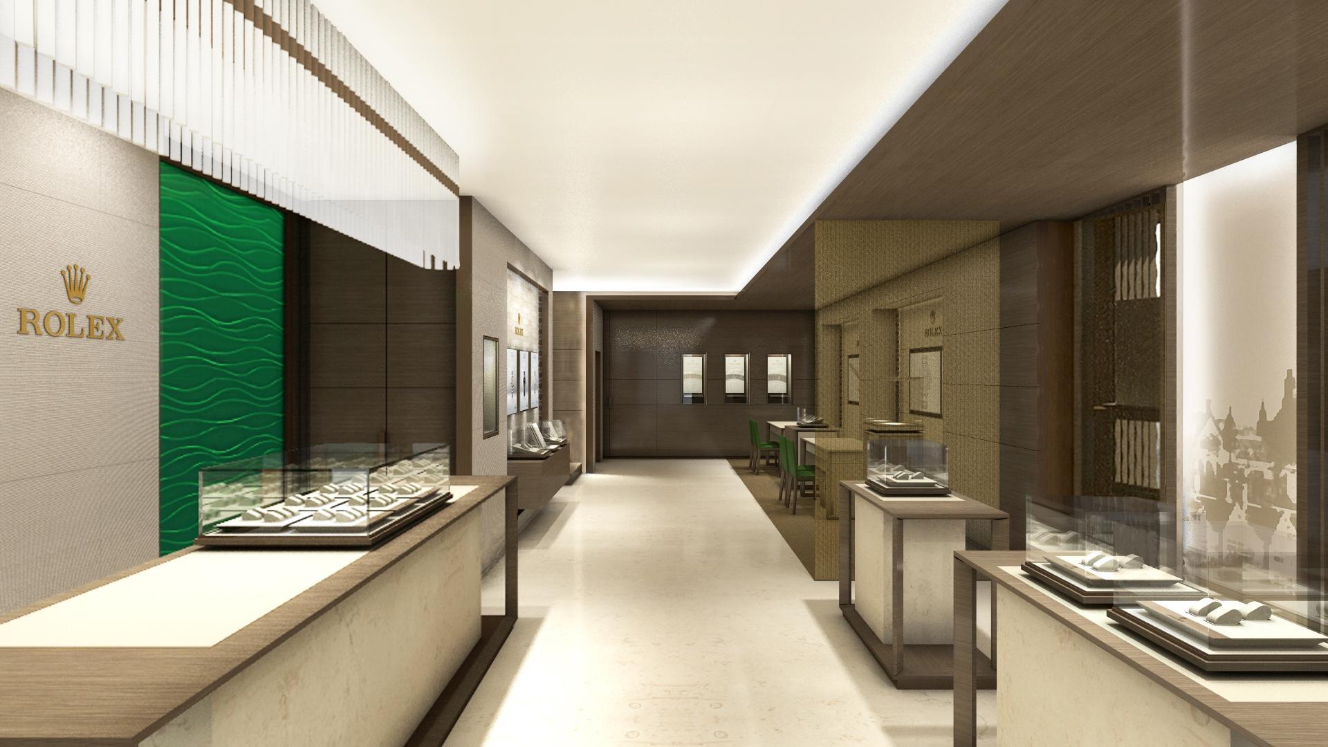 Rolex Opens Its First Showroom In Scotland