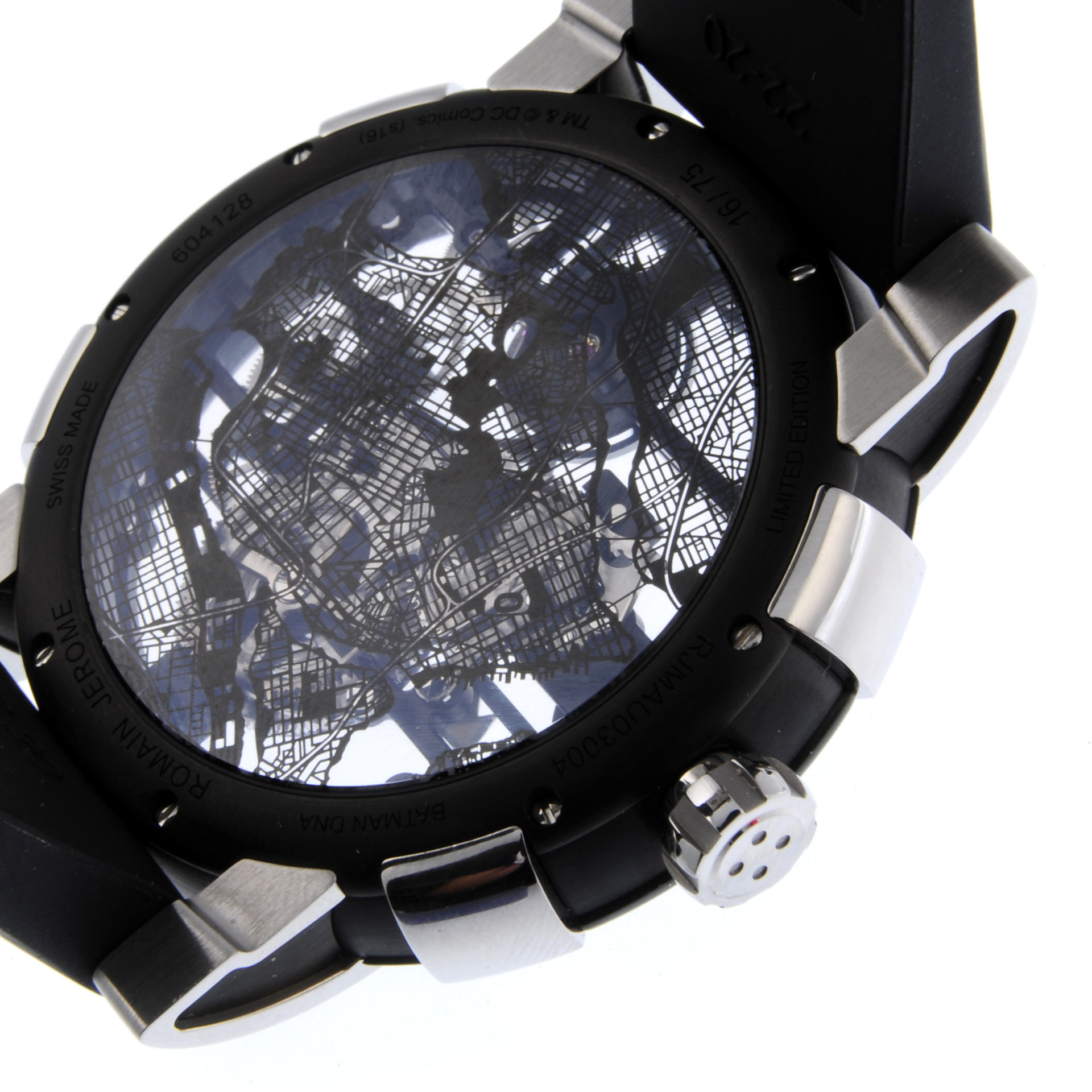 Batman Returns At August Luxury Watch Auction