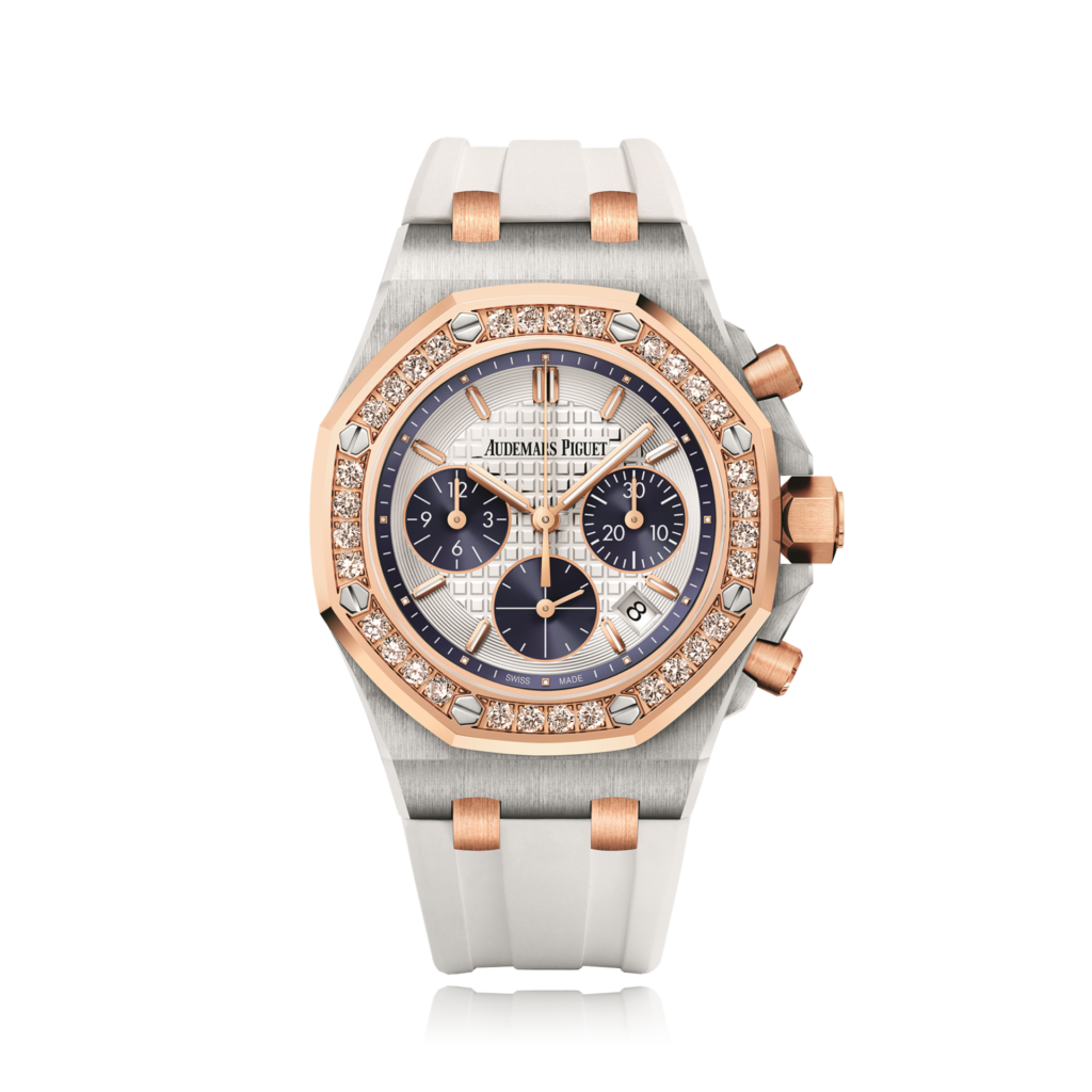 Audemars Piguet Produces Royal Oak Offshores In Blue Exclusively For ...