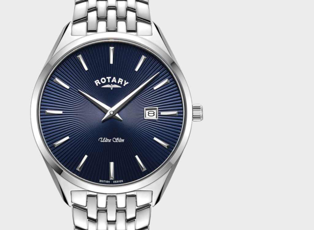 Rotary Remakes Its Ultra Slim Watches With A Nod To Their 1950s Heyday