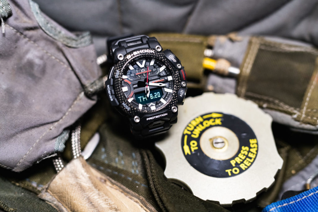 Royal Air Force X G-SHOCK GRAVITYMASTER Takes Flight