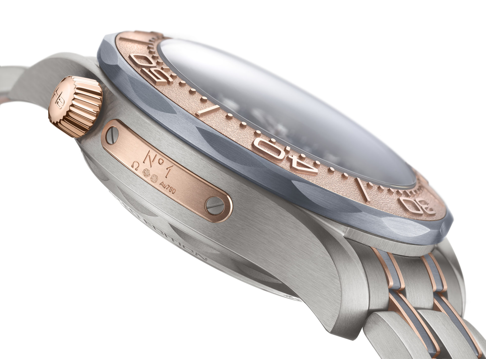 Omega Blends Gold, Titanium And Tantalum Elements Into Seamaster Diver 300M