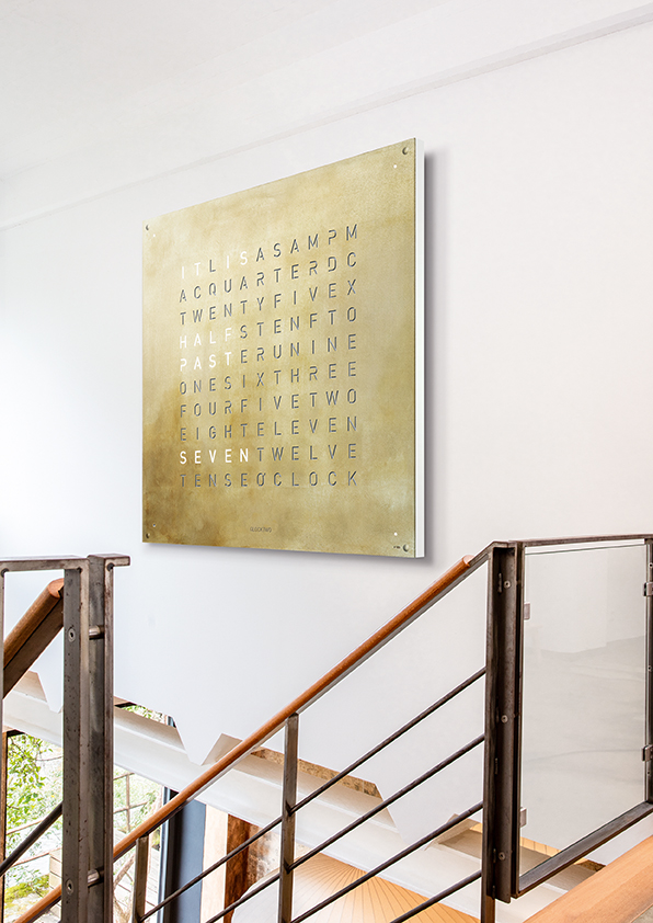 Design Classic QLOCKTWO Timekeeper Gains Traction In The UK