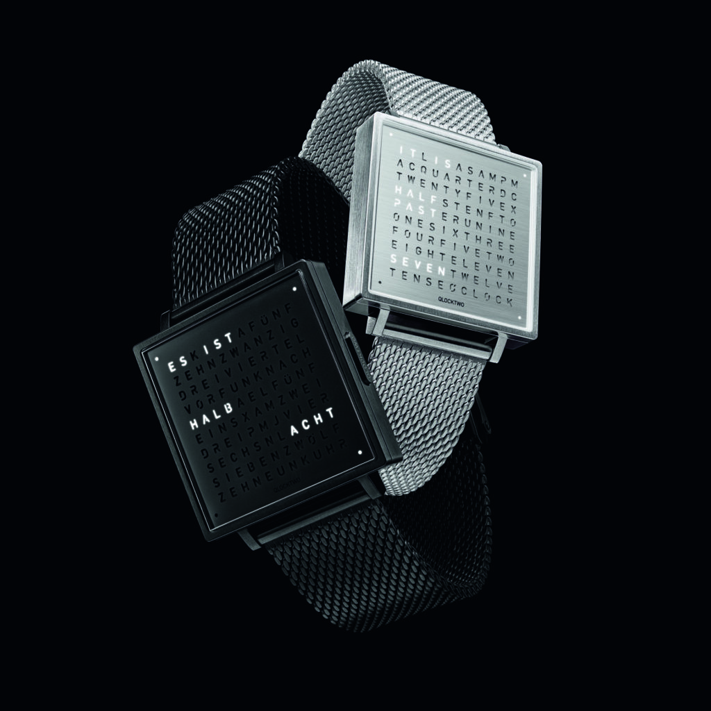 Design Classic QLOCKTWO Timekeeper Gains Traction In The UK