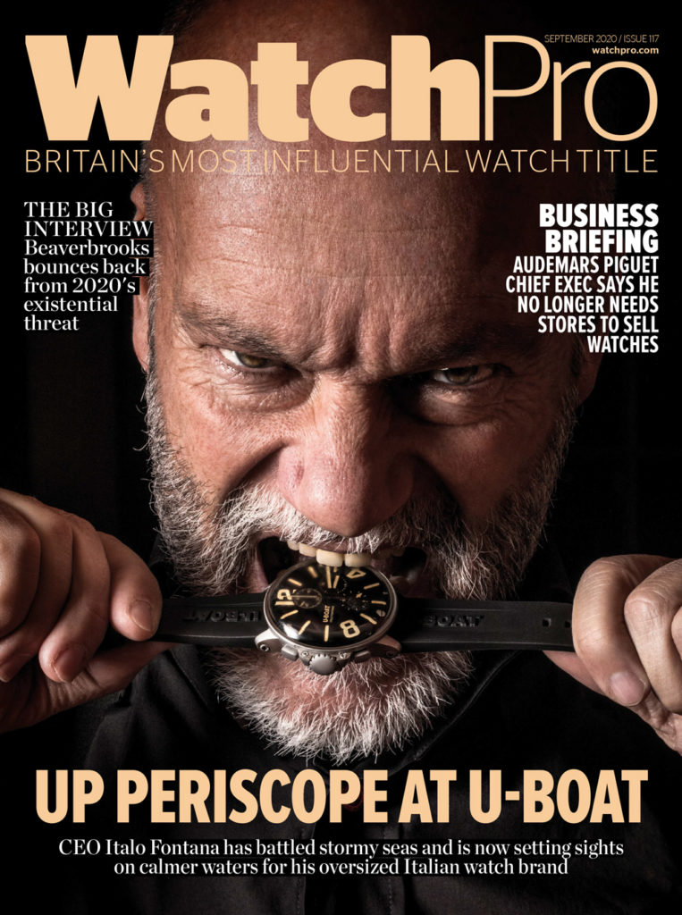 Click And Read The September Edition Of WatchPro Magazine