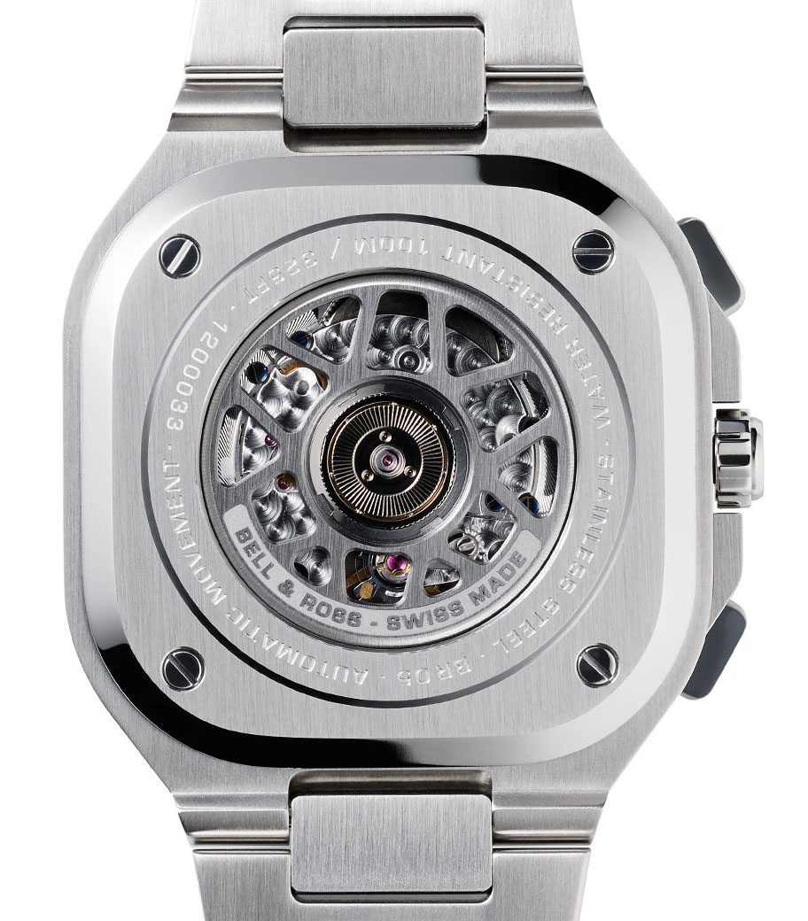 Bell & Ross Adds Blue And Black Chronograph To Its BR 05 Watch Family