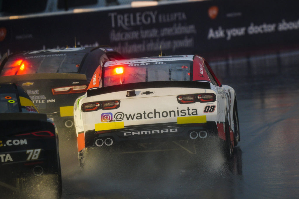 GALLERY: Watchonista Makes NASCAR Track Debut