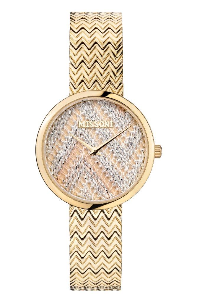 Timex Group Luxury Division Reveals First Watches Under The Missoni Name