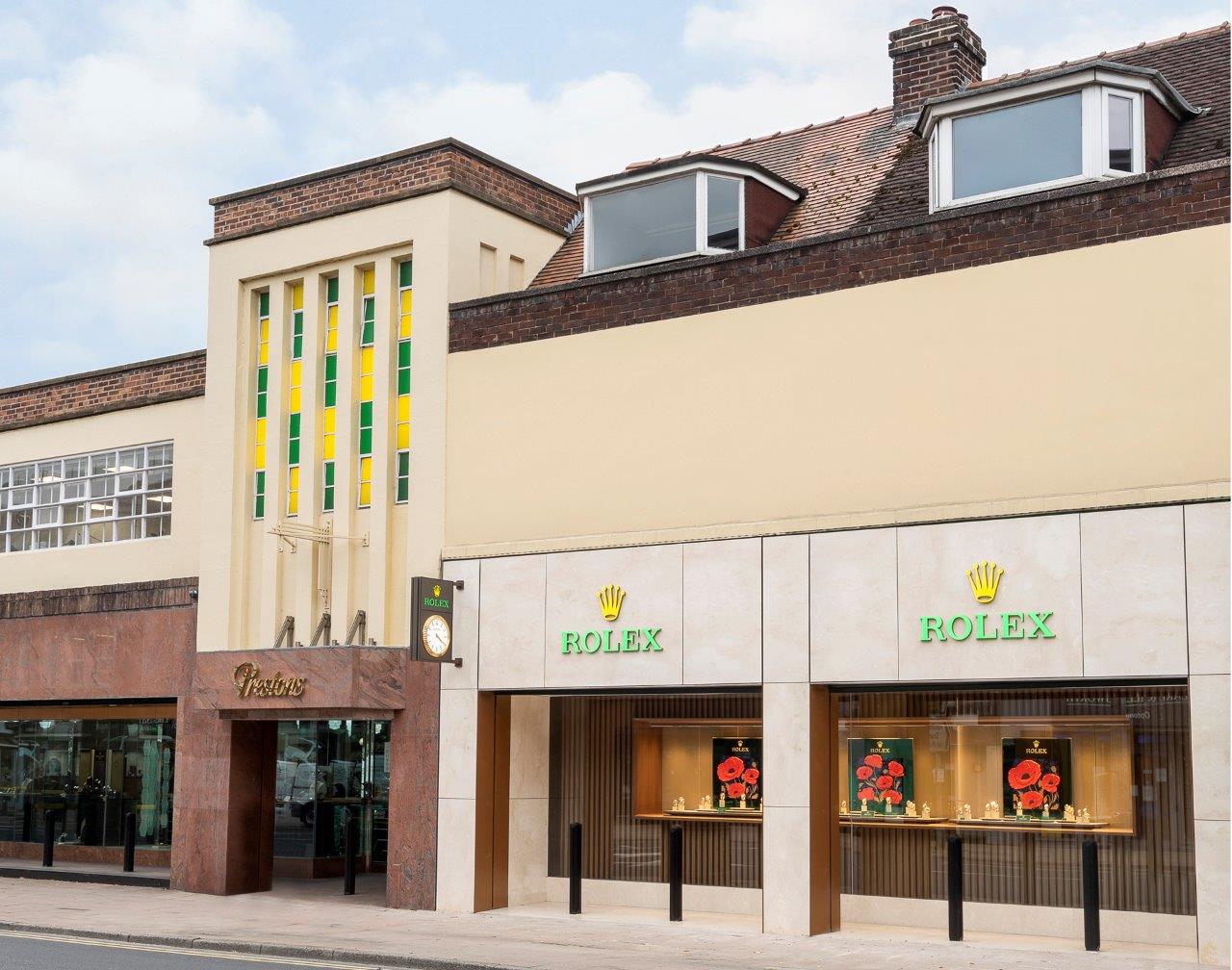 IN PICTURES: Prestons Extends Its Rolex Room At Wilmslow Flagship