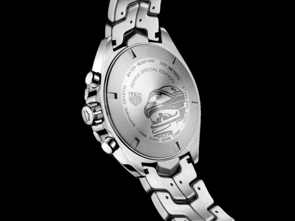 TAG Heuer Watch Pays Tribute To Ayrton Senna Breaking F1 Speed Record