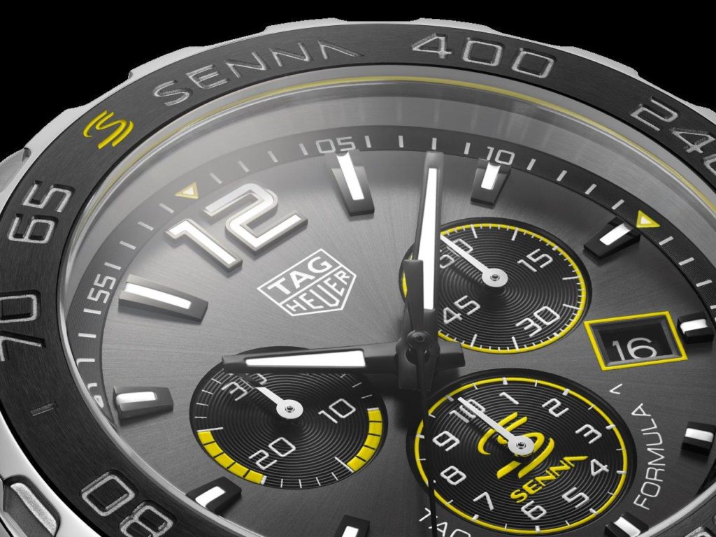 TAG Heuer Watch Pays Tribute To Ayrton Senna Breaking F1 Speed Record