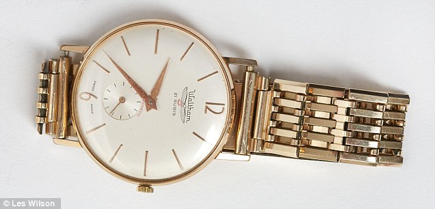 Vintage Watches Owned By Sixties Gangland Boss Ronnie Kray Up For Auction