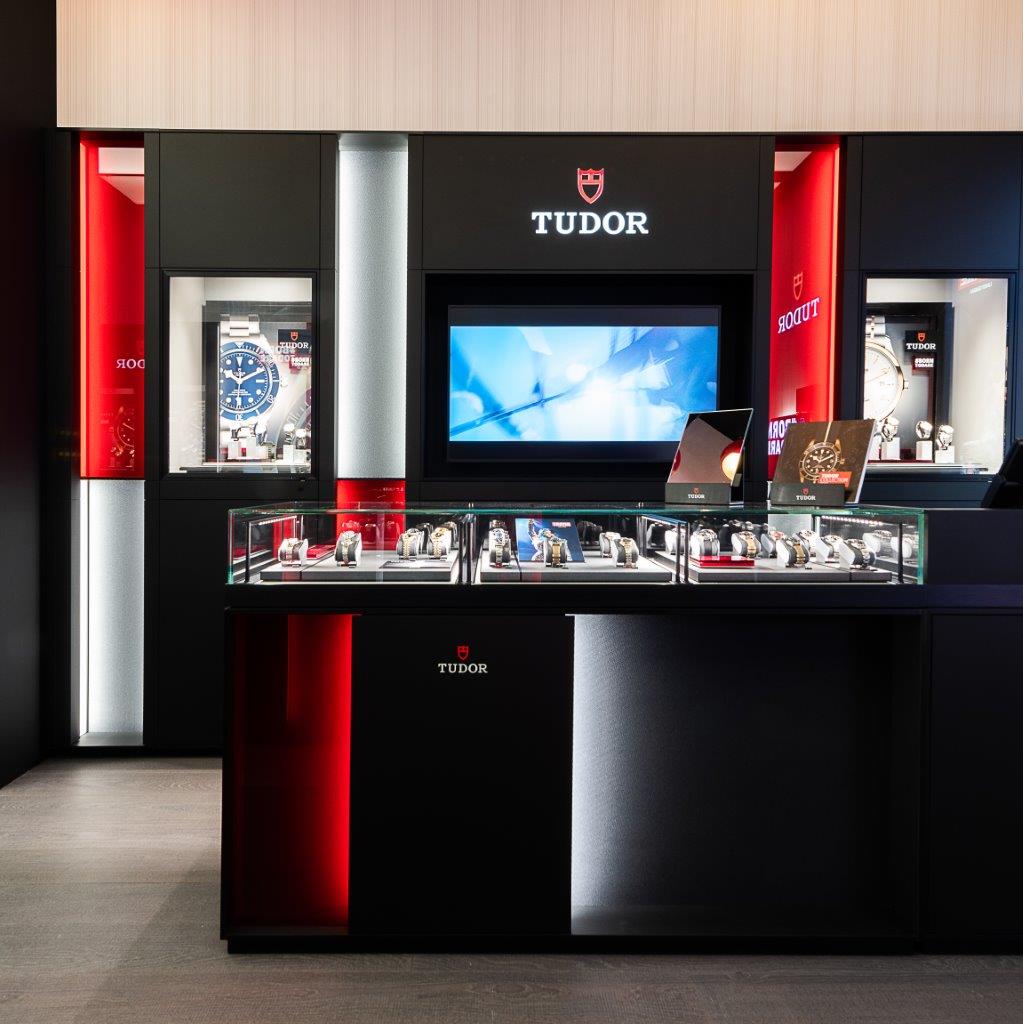 IN PICTURES: Take A Tour Of Tudor's First Monobrand Boutique In Europe