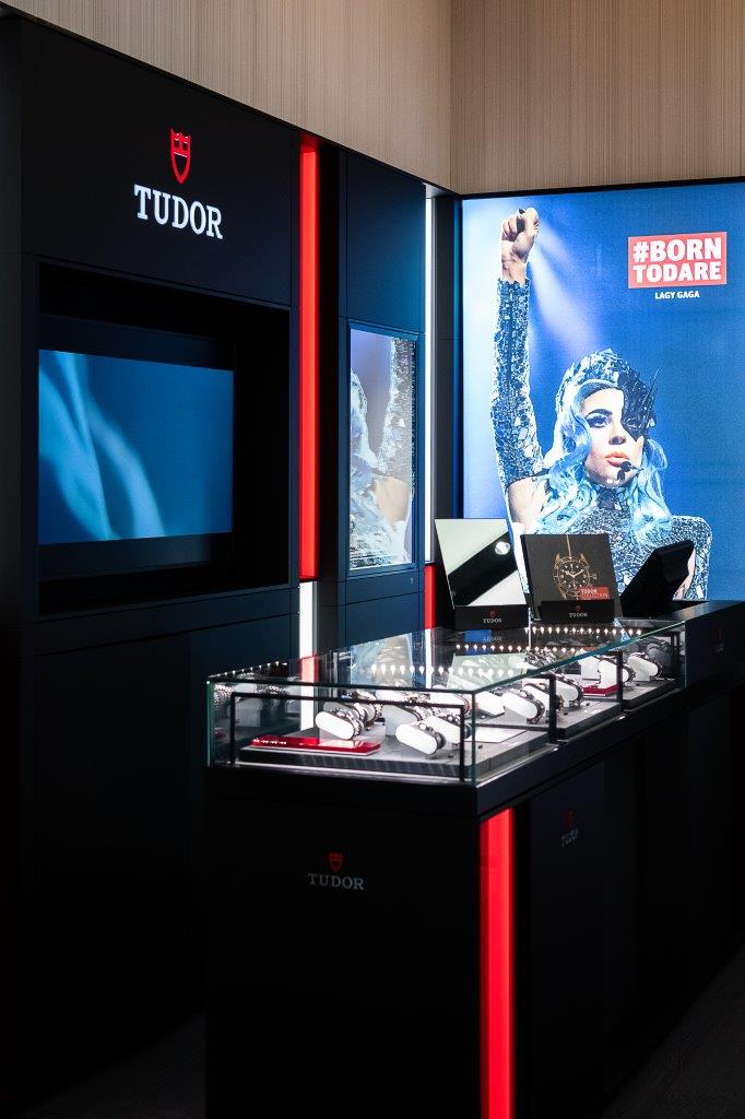 IN PICTURES: Take A Tour Of Tudor's First Monobrand Boutique In Europe