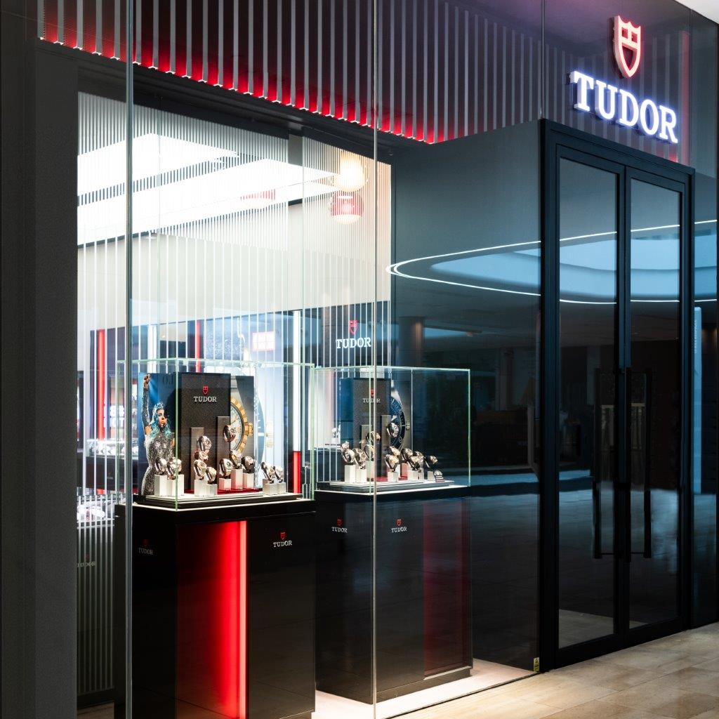 IN PICTURES: Take A Tour Of Tudor's First Monobrand Boutique In Europe