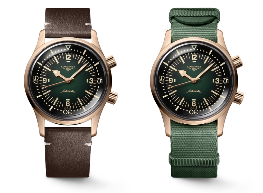 Longines Releases Legend Diver In Bronze