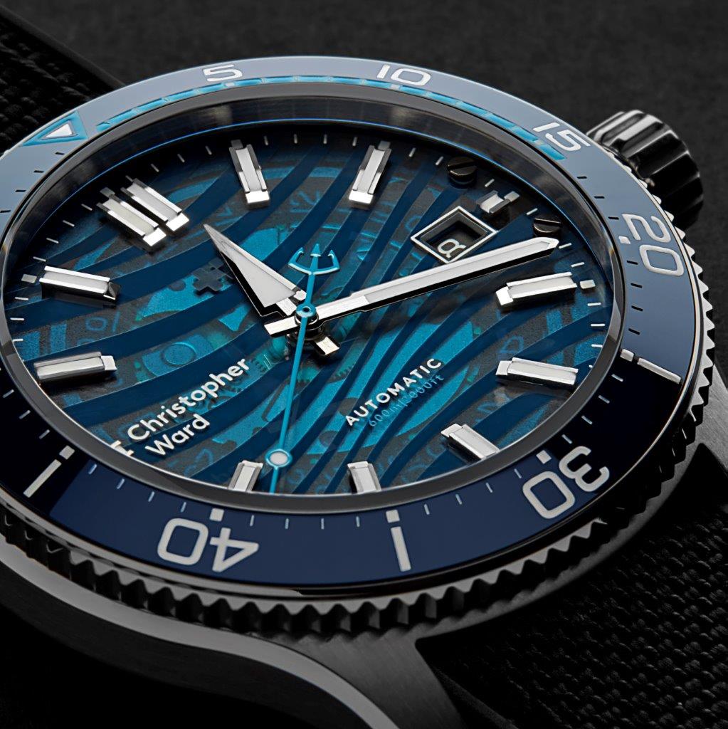 Christopher Ward Works With Blue Marine Foundation To Save Oceans From ...