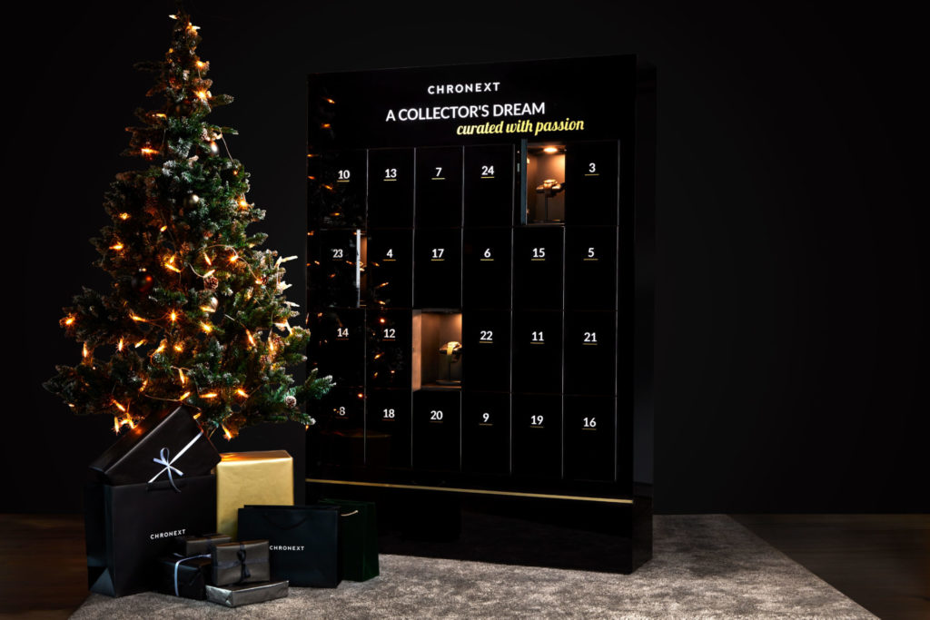 CHRONEXT Conceals 24 Luxury Watches In €1.25 Million Advent Calendar