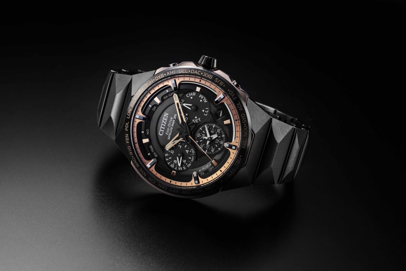 Citizen Celebrates 50 Years Of Titanium Watchmaking
