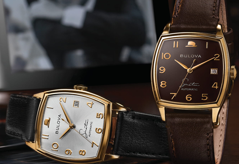 Bulova Showcases Frank Sinatra's Love Of Watches In Anniversary ...