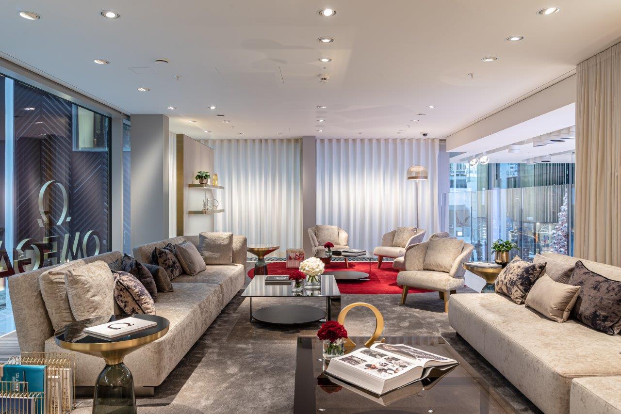 IN PICTURES: Take A Tour Of Omega's Latest Luxury Boutique Concept
