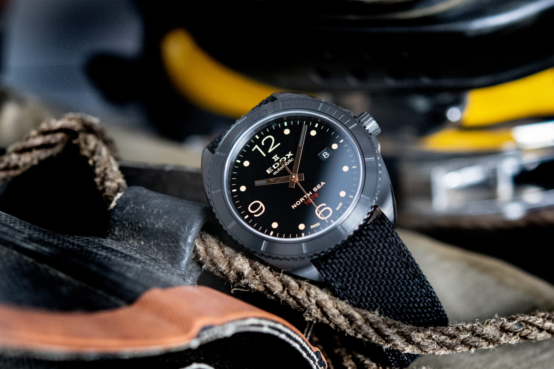 Edox’s New Dive Watch Pays Homage To “The Inverse Moon Landing” Of ‘78