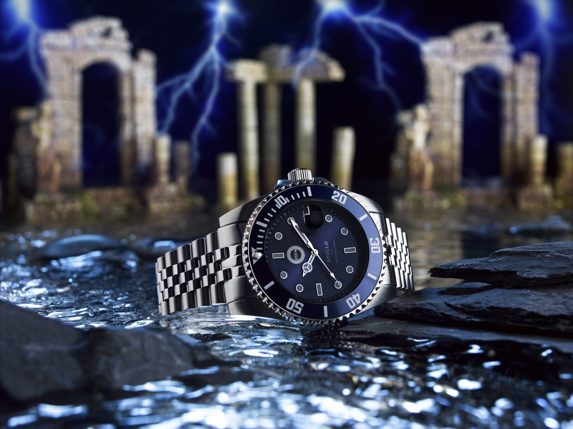 Zeus Luxury Calls On Family Heritage With Watches Fit For Greek Gods