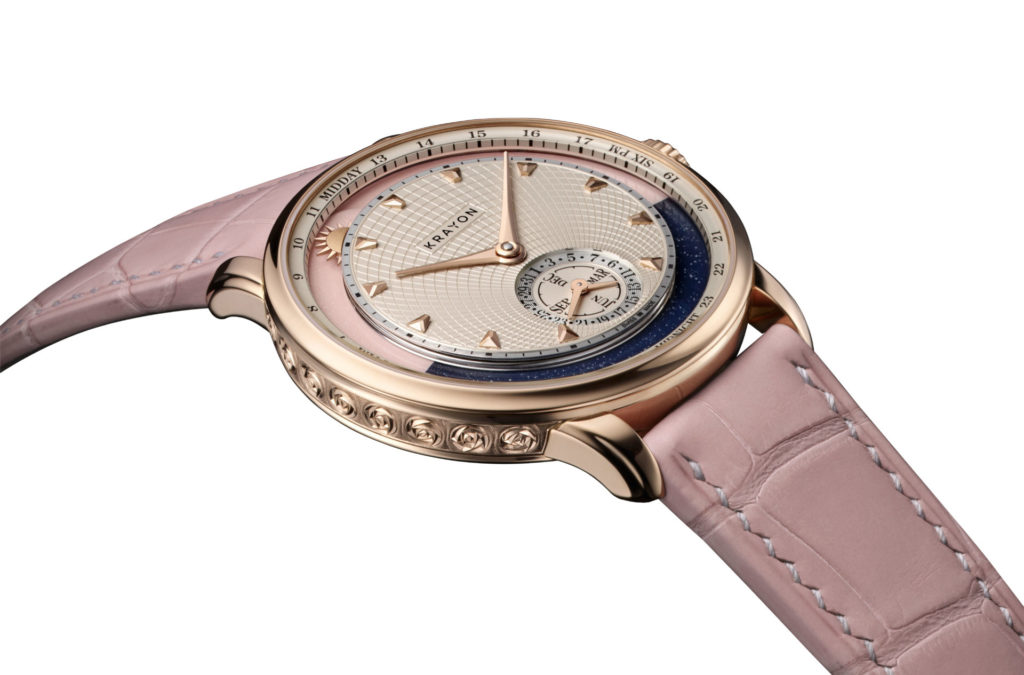 Krayon Makes Ladies Watch Tracking Sunrise And Sunset Anywhere In The World