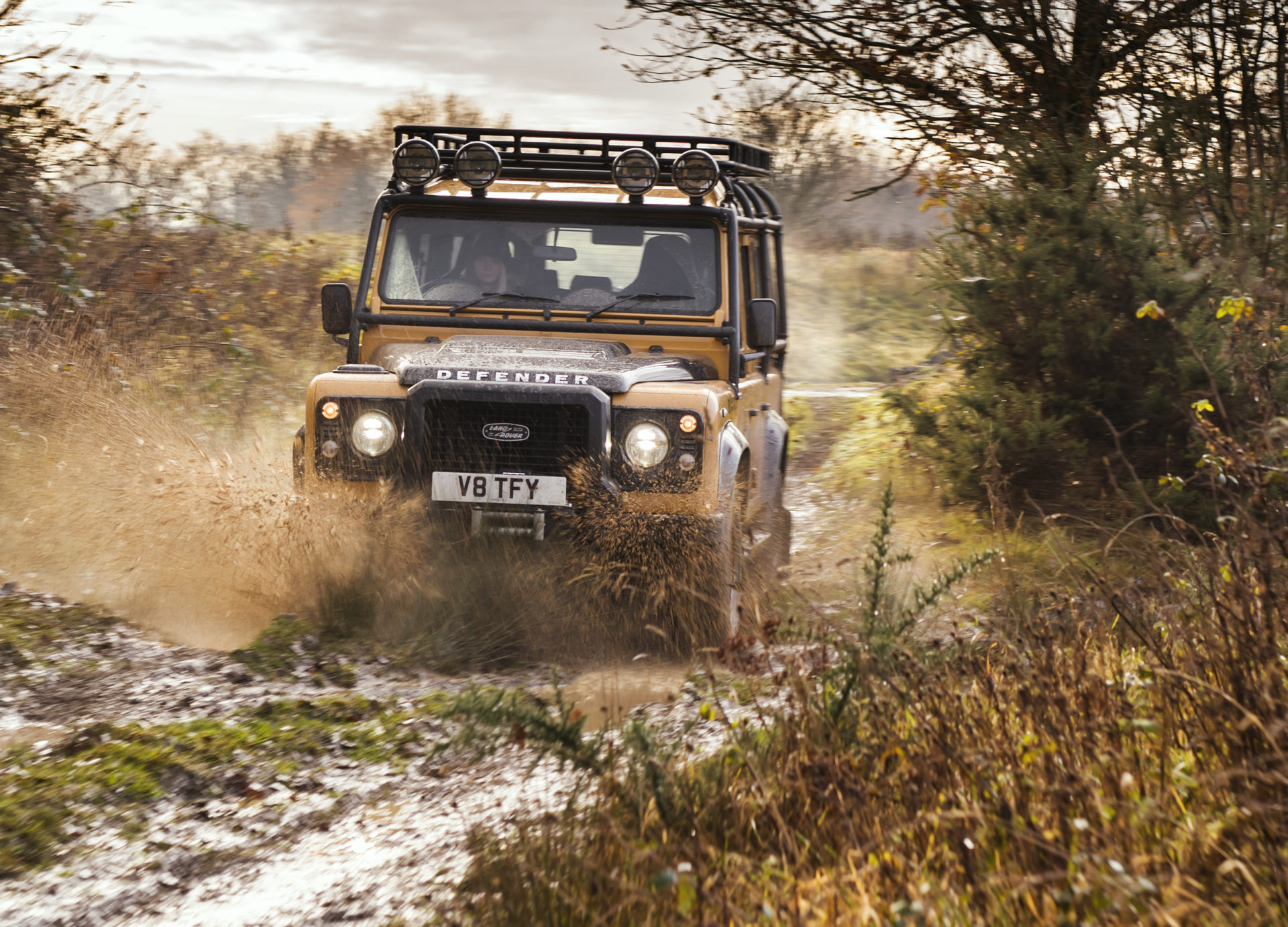 Elliot Brown Designs Dashboard Clock For Land Rover