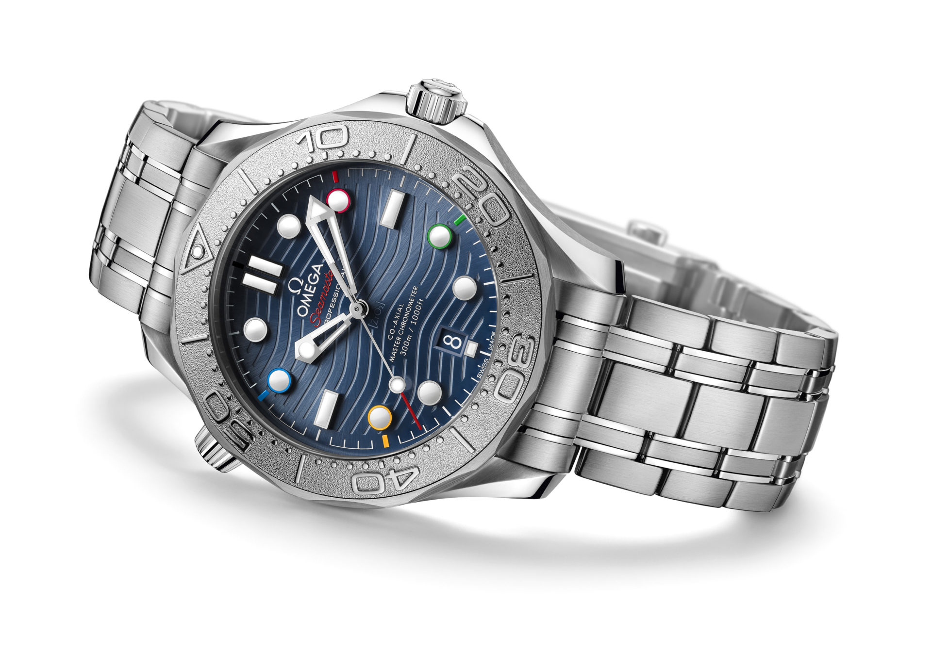 Omega Looks Ahead To 2022 Winter Olympics With Special Edition Seamaster