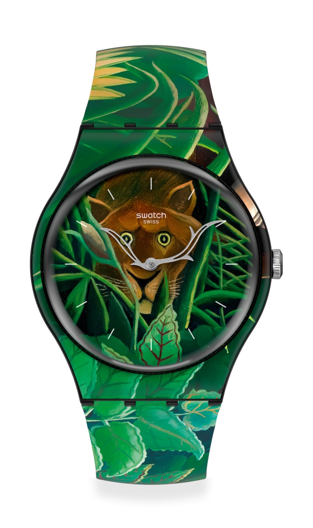 Klimt And Van Gogh Art Adopted By Swatch For MoMA Watches